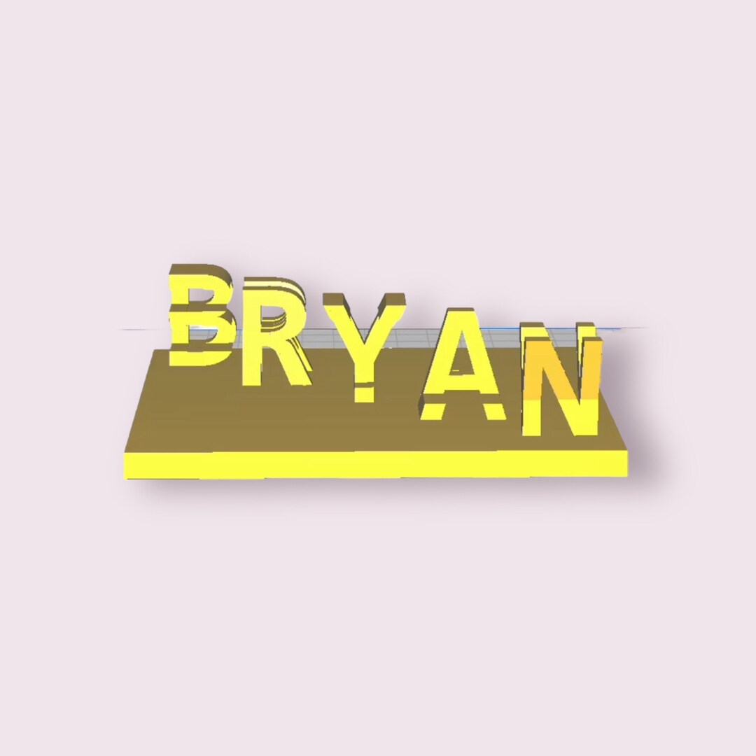 Custom Double Word Ambigram Illusion/flip Name Art - Etsy