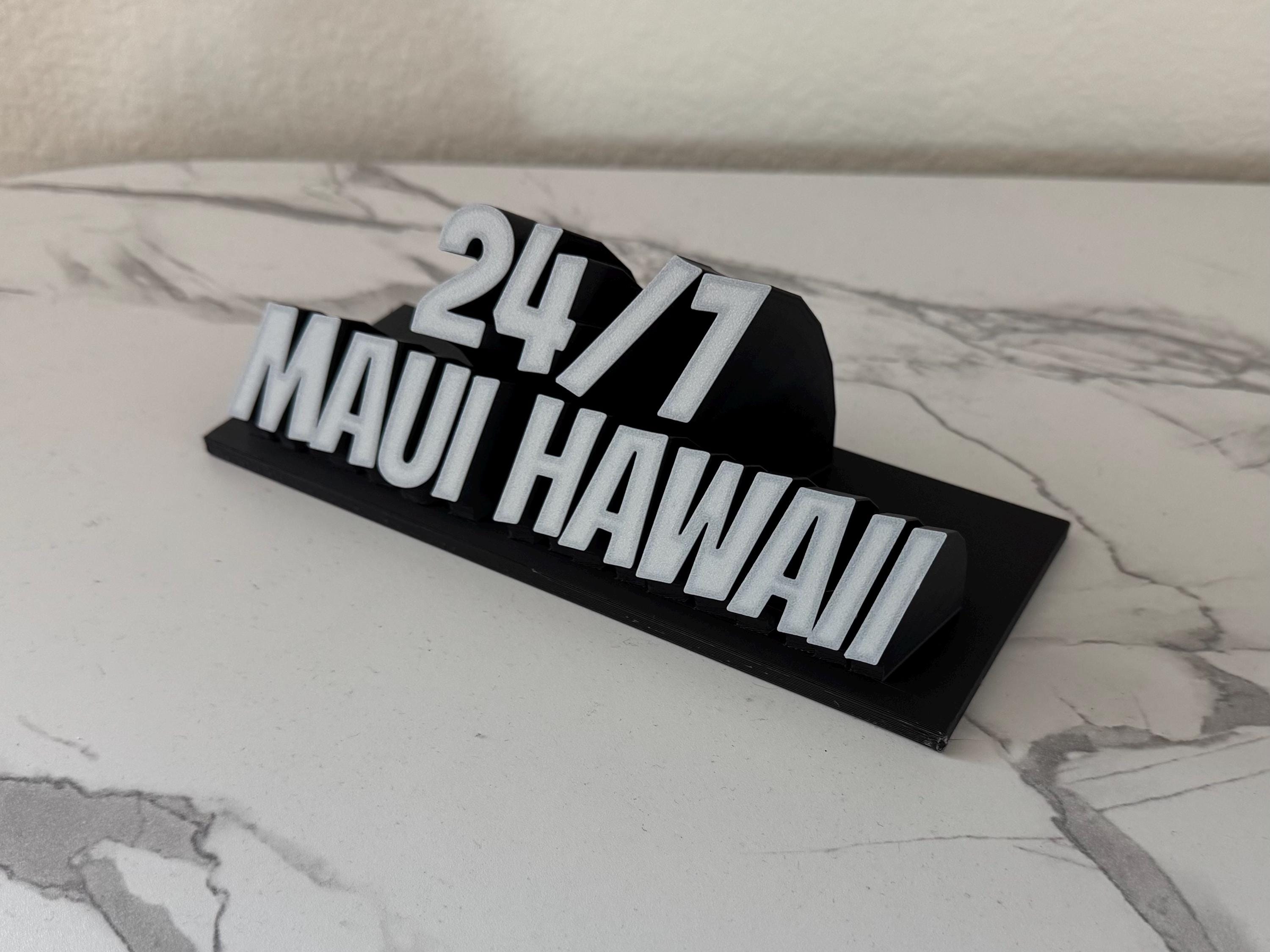 Custom Name Plate 3D Printed - Etsy