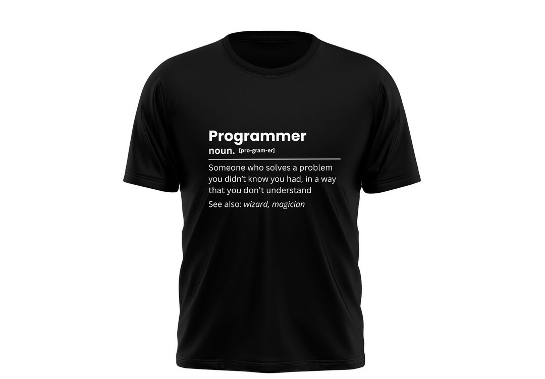Programmer, Software Engineer Shirt, Computer Geek Gifts, Programmers ...