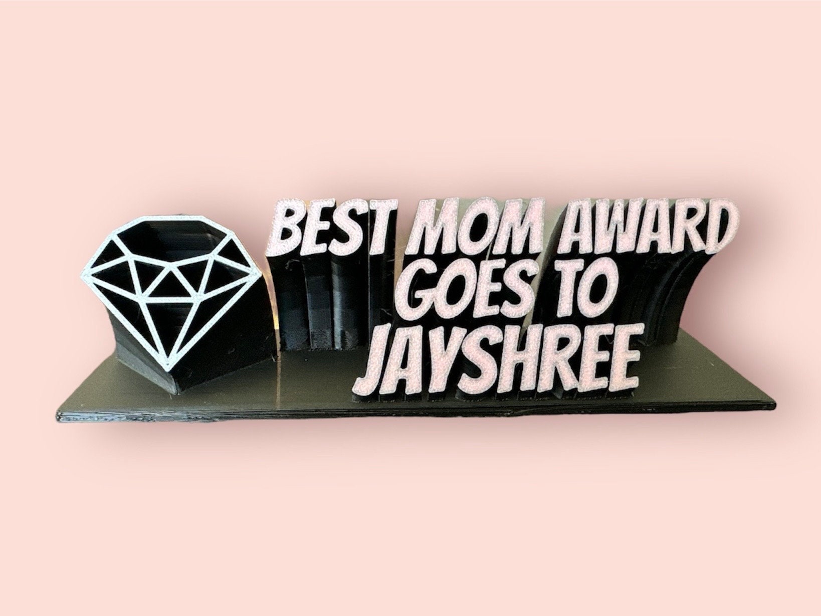 Custom Name Plate 3D Printed - Etsy