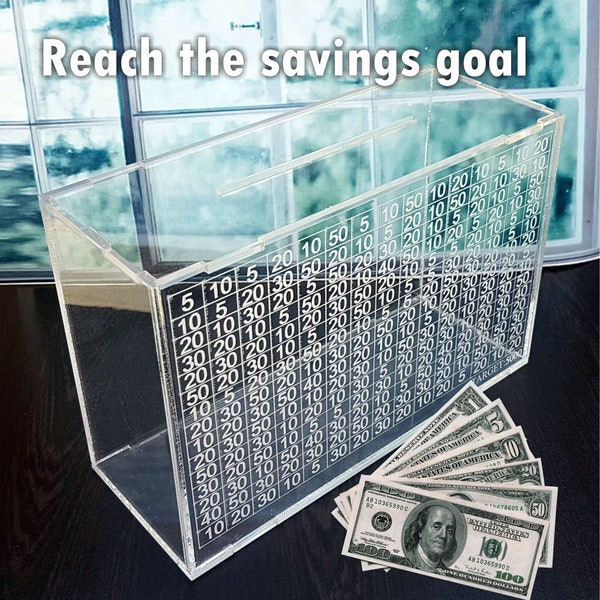 Money Box - Etsy