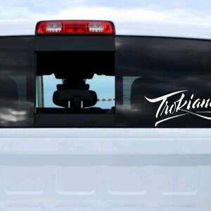 Trokiando Car Decal - Etsy