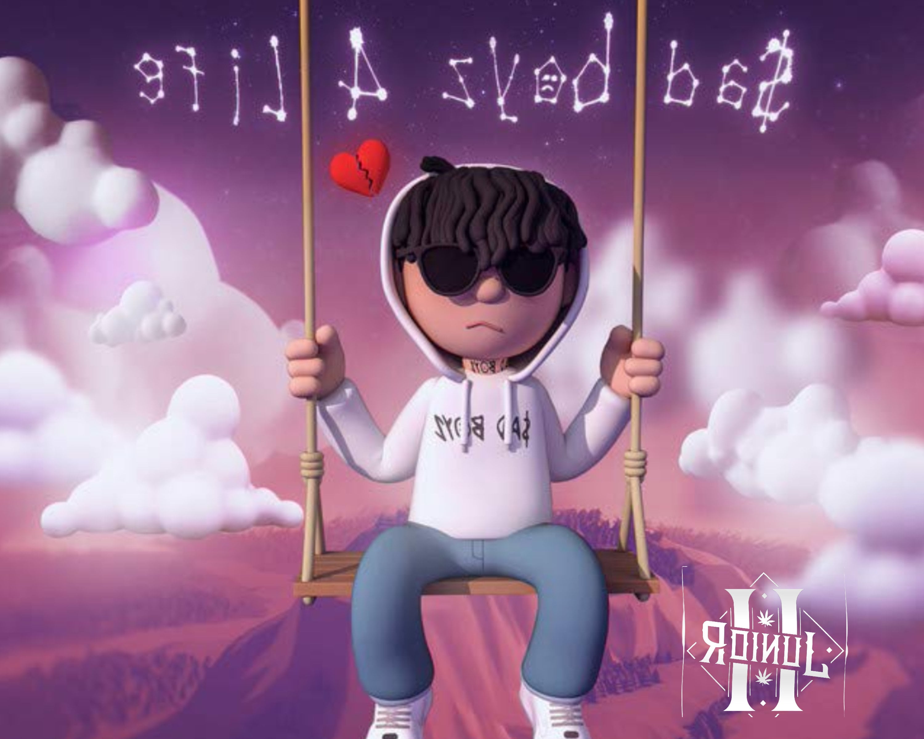 Junior H Tumbler TEMPLATE Sad Boys 4 Life Digital File - Etsy