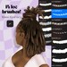 Procreate Loc Brush Set Natural Hair Brushes Procreate Black Girl ...