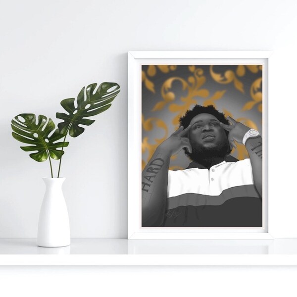 Rod Wave Poster - Etsy