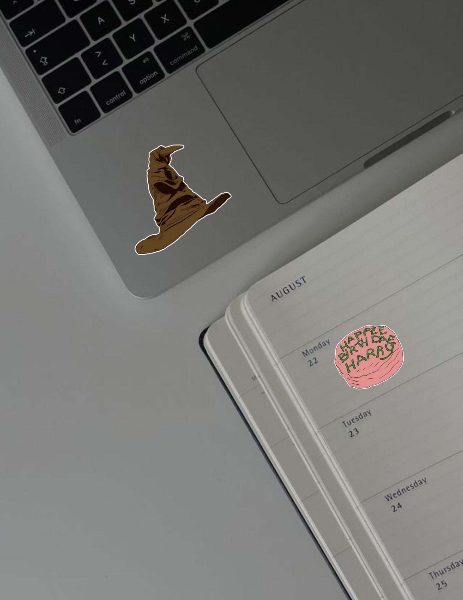 Harry Potter Sticker Set Sticker for Notebooks, Notebooks and ...