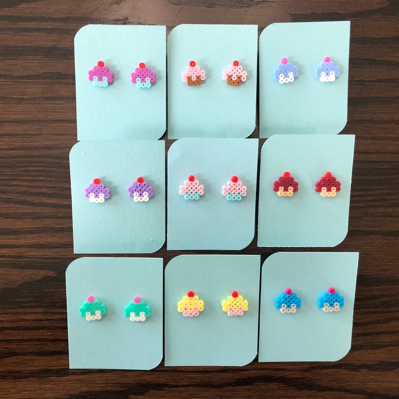 Mini Perler Beads - Etsy