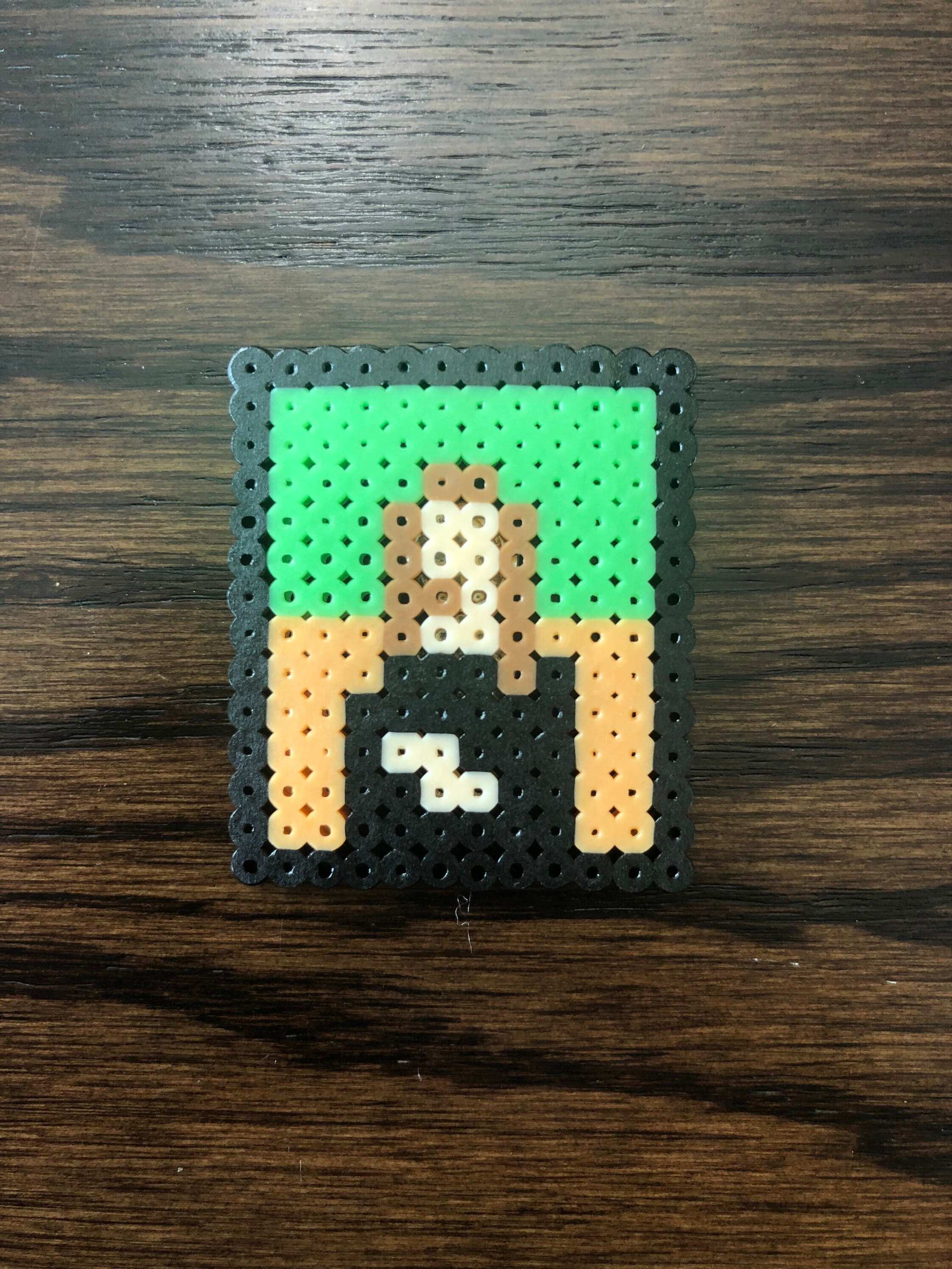 Set of 5 Famous Art Mini Perler Bead Magnets - Etsy