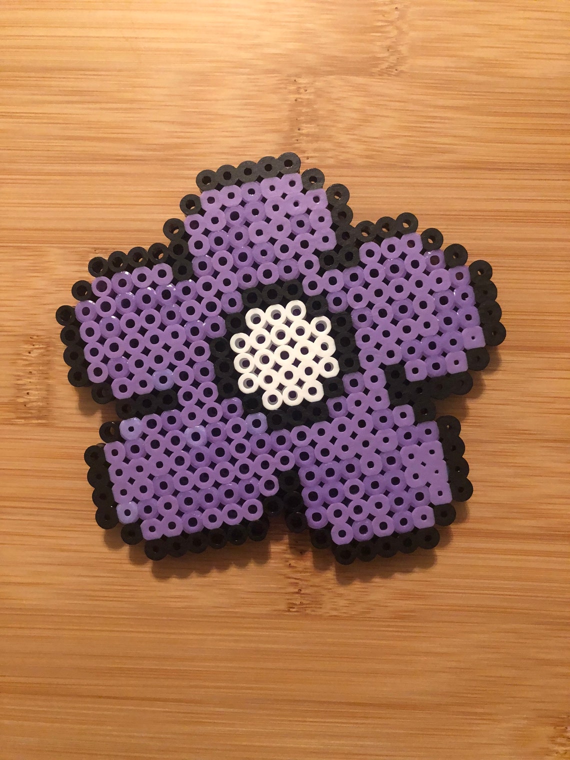 Pastel Flower Perler Bead Coasters - Etsy