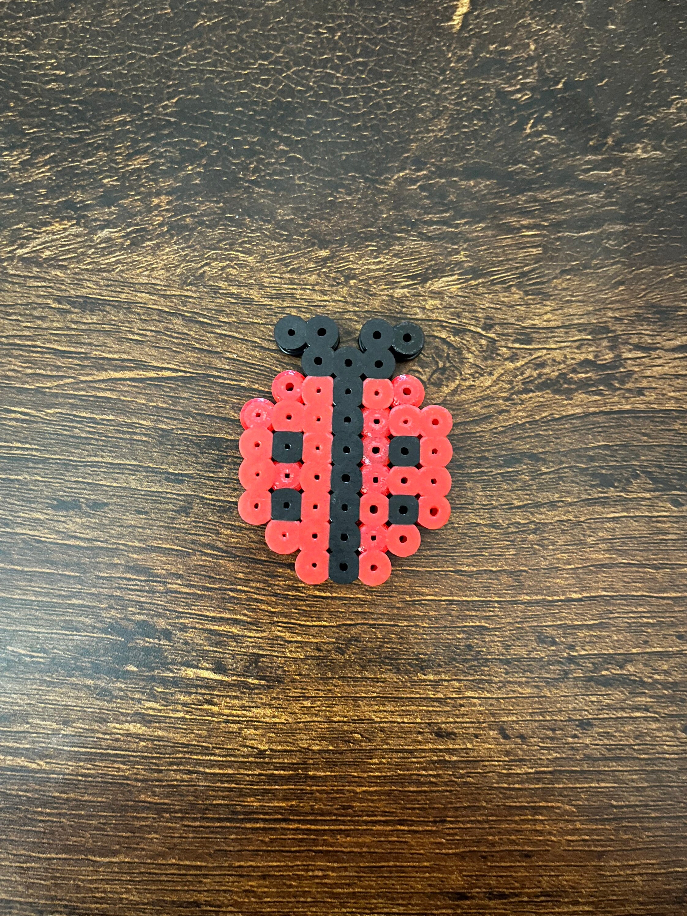 Insect Perler Bead Magnets - Dragonfly, Ladybug, Bumblebee, Beetle ...