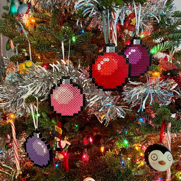 Perler Bead Ornament - Etsy
