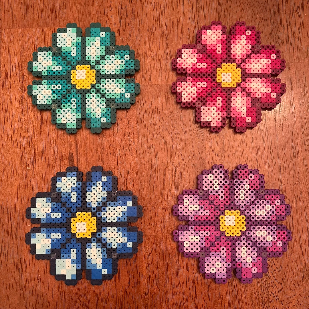 Flower perler bead pattern store