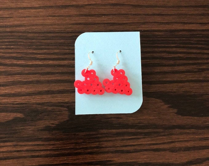 Mini Perler Bead Dinosaur Refrigerator Magnets Set - Etsy
