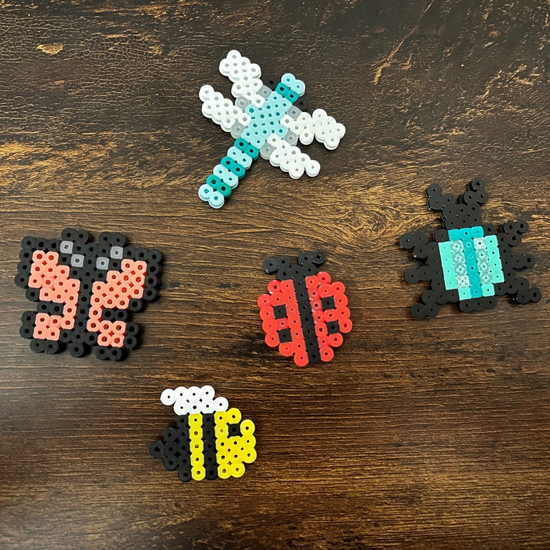 Perler Bead Magnet - Etsy