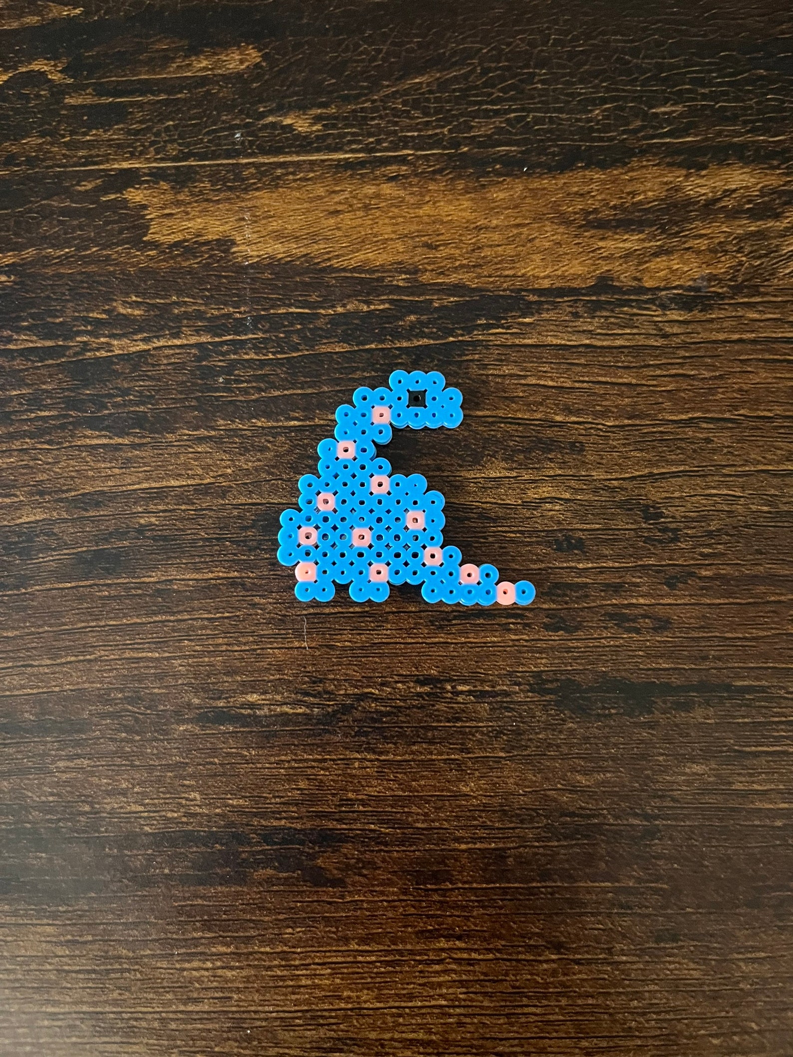 Mini Perler Bead Dinosaur Refrigerator Magnets Set - Etsy
