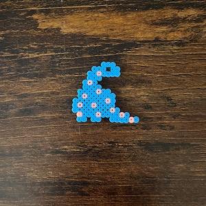 Mini Perler Bead Dinosaur Refrigerator Magnets Set - Etsy