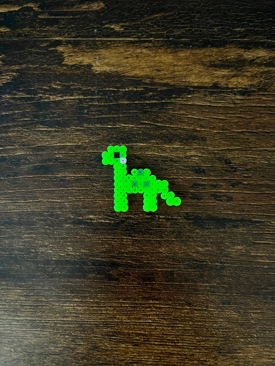 Mini Perler Bead Dinosaur Refrigerator Magnets Set - Etsy