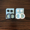 Mini Perler Bead Dinosaur Refrigerator Magnets Set - Etsy