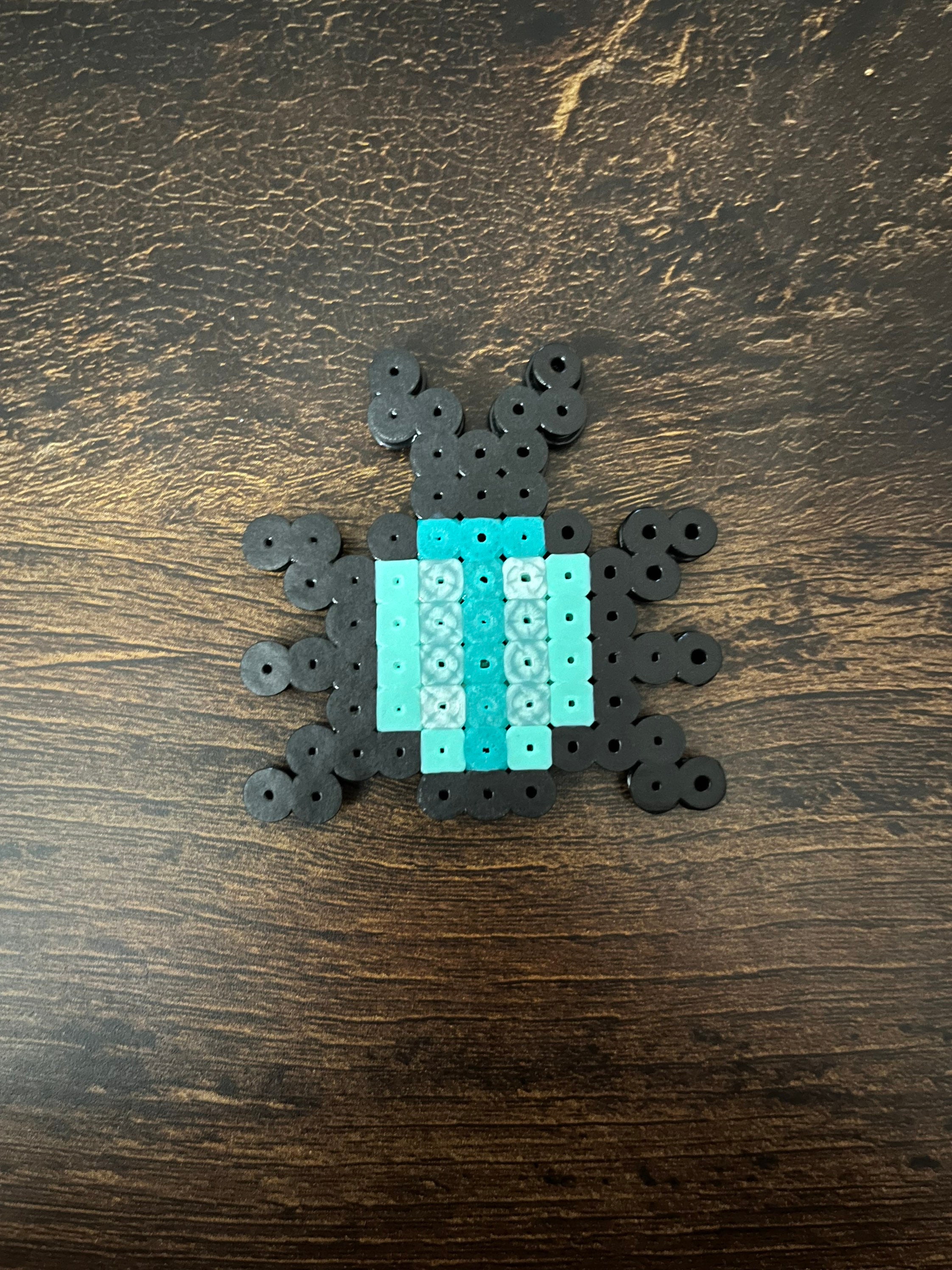 Insect Perler Bead Magnets - Dragonfly, Ladybug, Bumblebee, Beetle ...