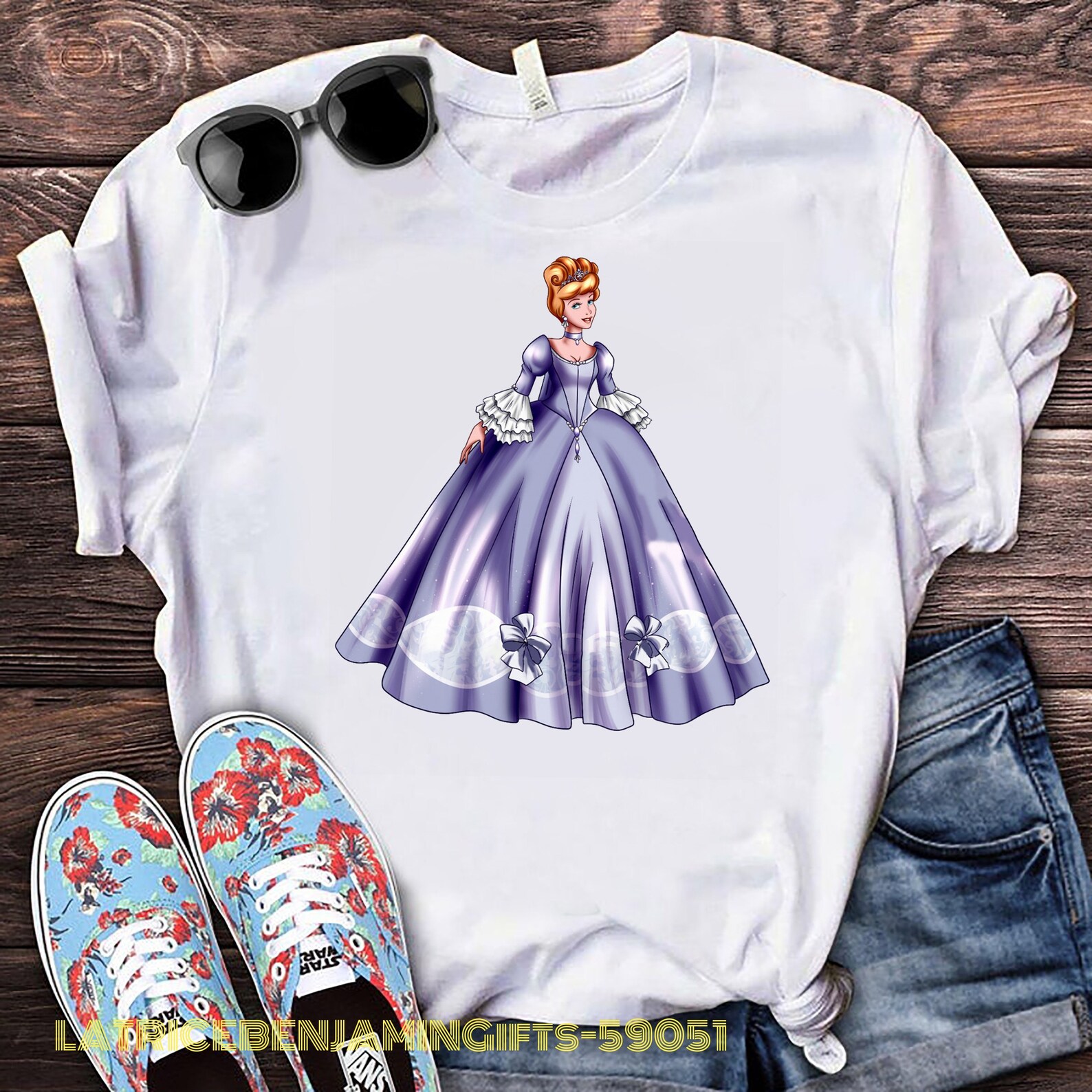 Disney Princesses Cinderella T Shirt Cinderella Shirts Etsy