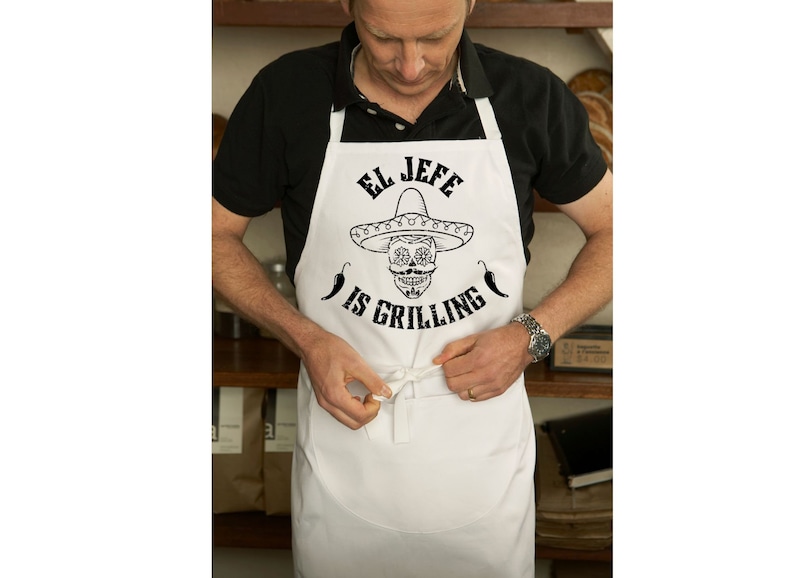 El Jefe is Grilling High Resolution PNG - Etsy