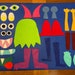 Make a Monster Felt Set/circle Time/storytime Activity/preschool ...
