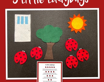 Shape House Felt Story //felt Board Story //felt Set // Circle Time ...