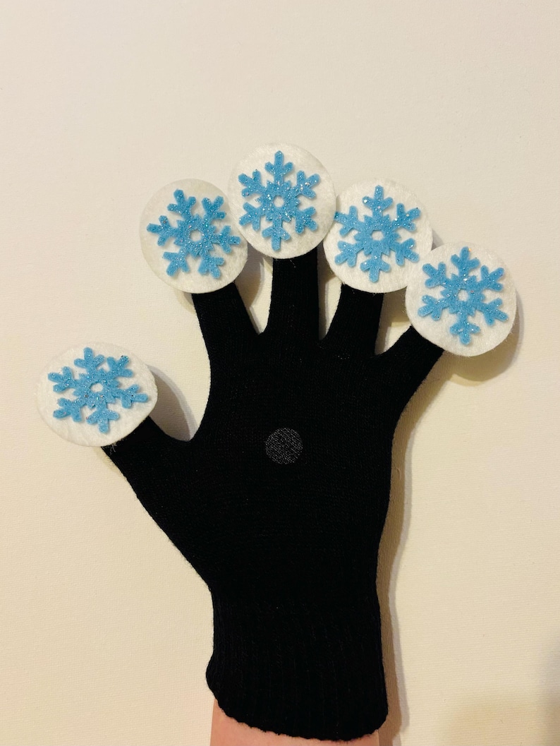 Felt Story Glove Set, Preschool Circle Time, Library Prop - Etsy