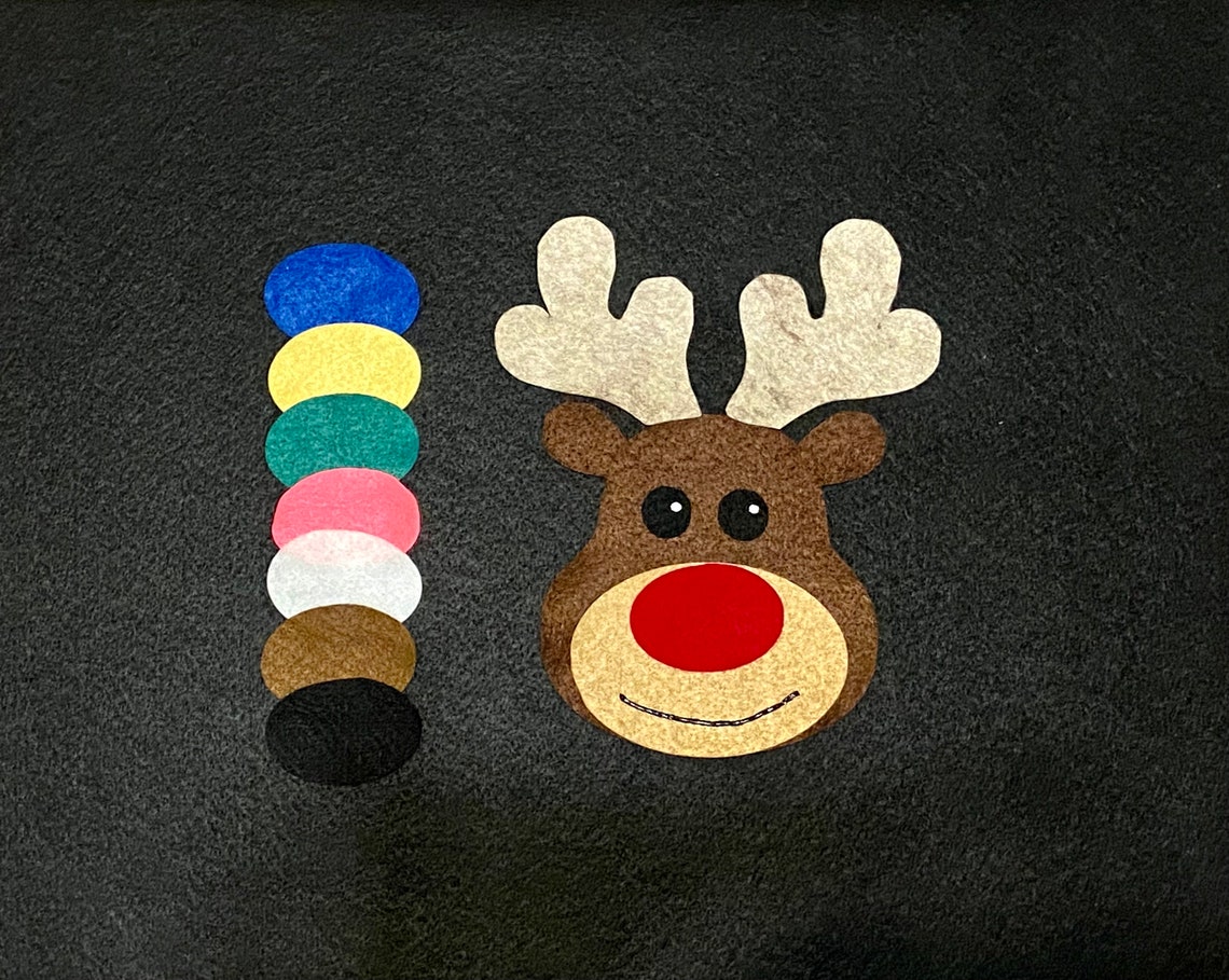 Rudolph Rudolph, What Will You Do, Felt Set, Education Felt, Felt Story ...