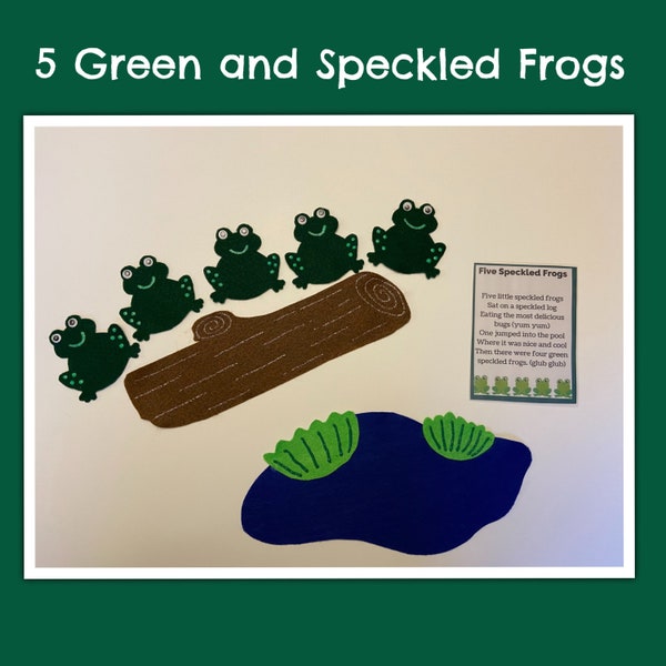 Speckled Frogs - Etsy