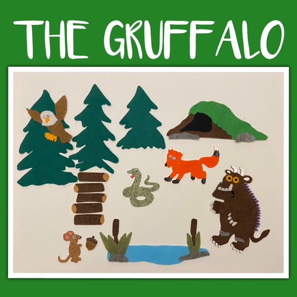 Gruffalo - Etsy