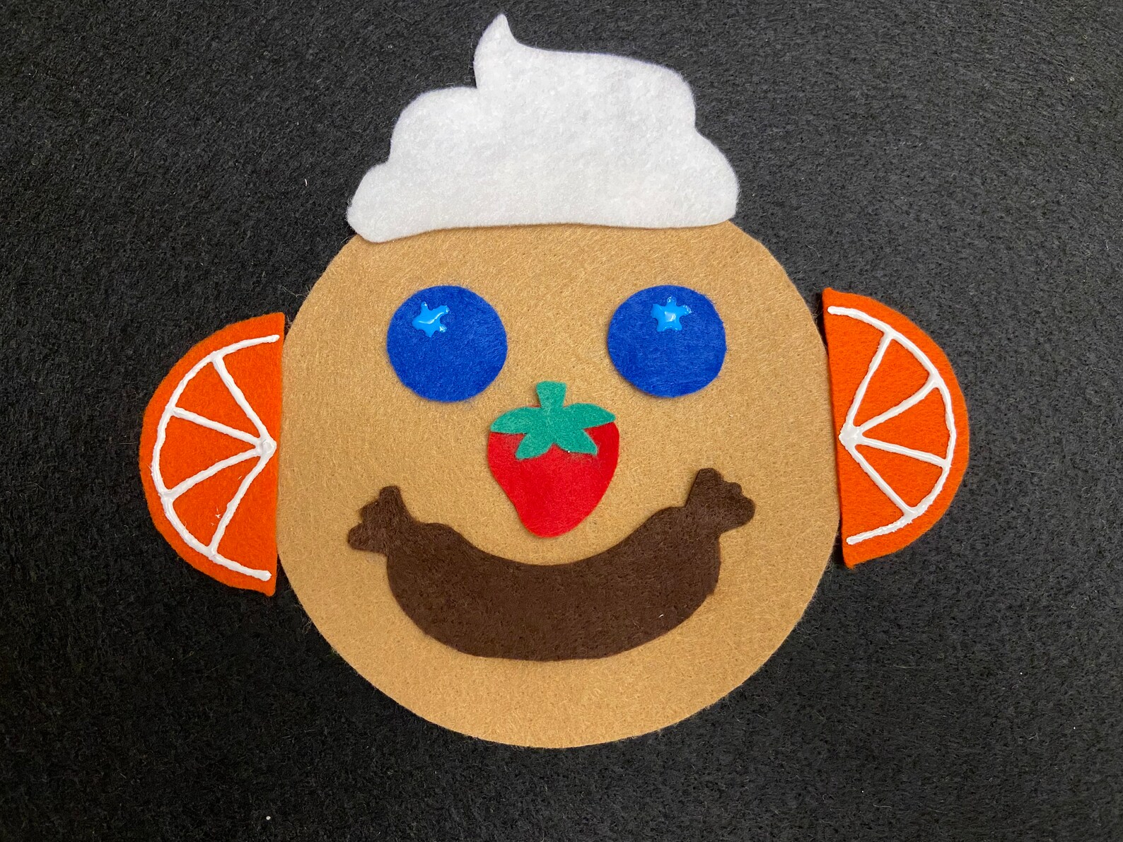 Flip Flap Jack Felt Board Set, Teacher Resource, Felt Food, Felt Board ...