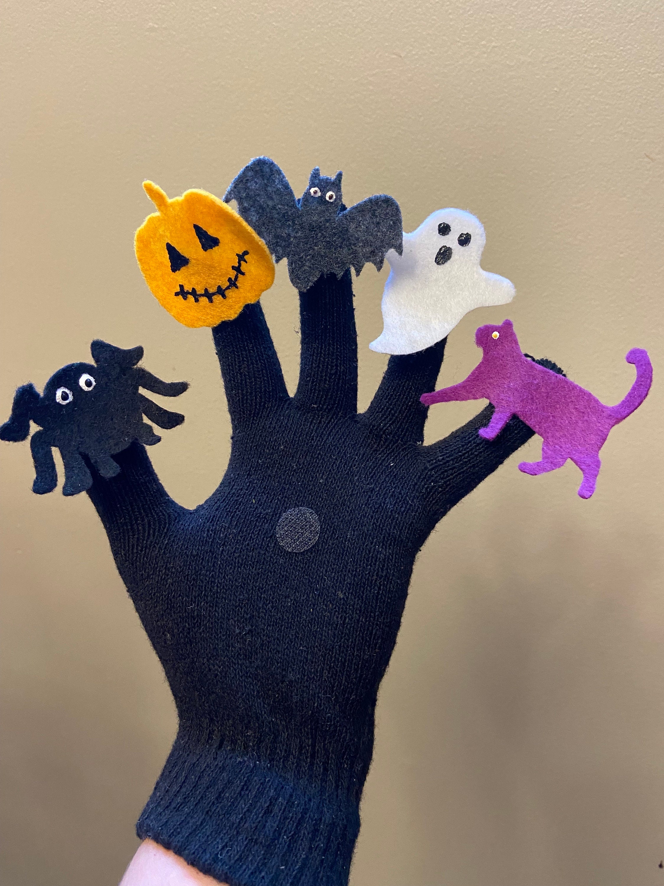 Puppet Glove Felt Set //felt Board Story //felt Set // Circle Time ...