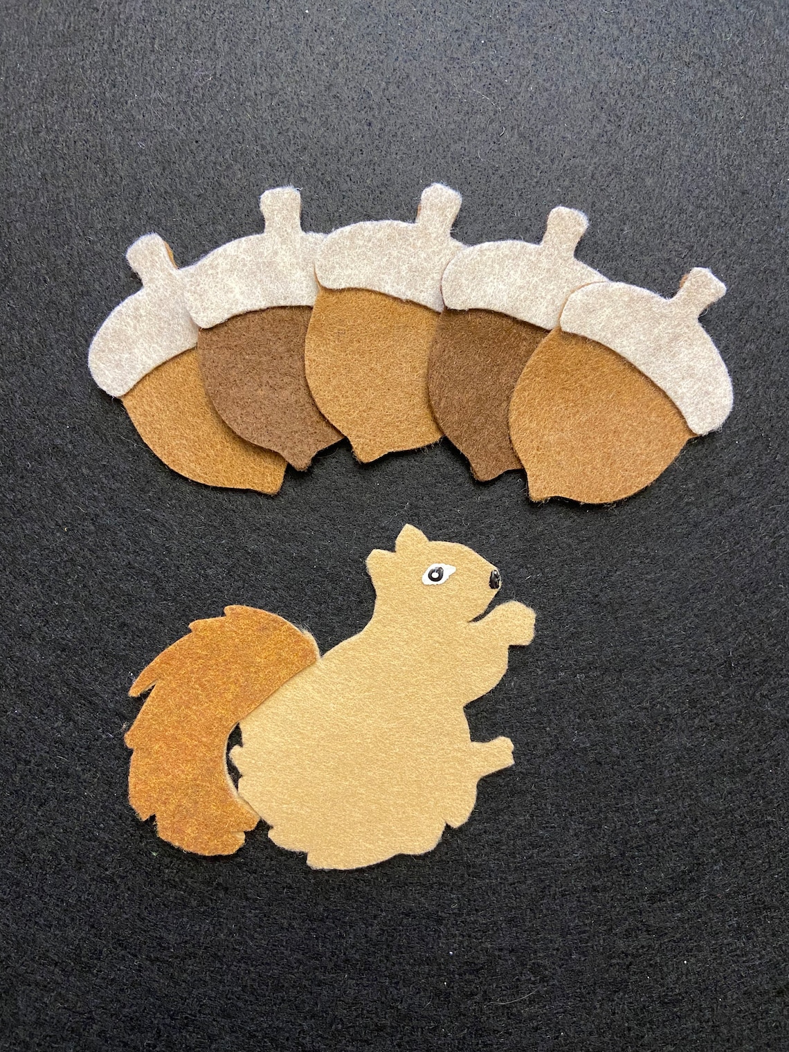 Fall Story Time Felt Set, Felt Story, Flannel Board Story, Teacher ...
