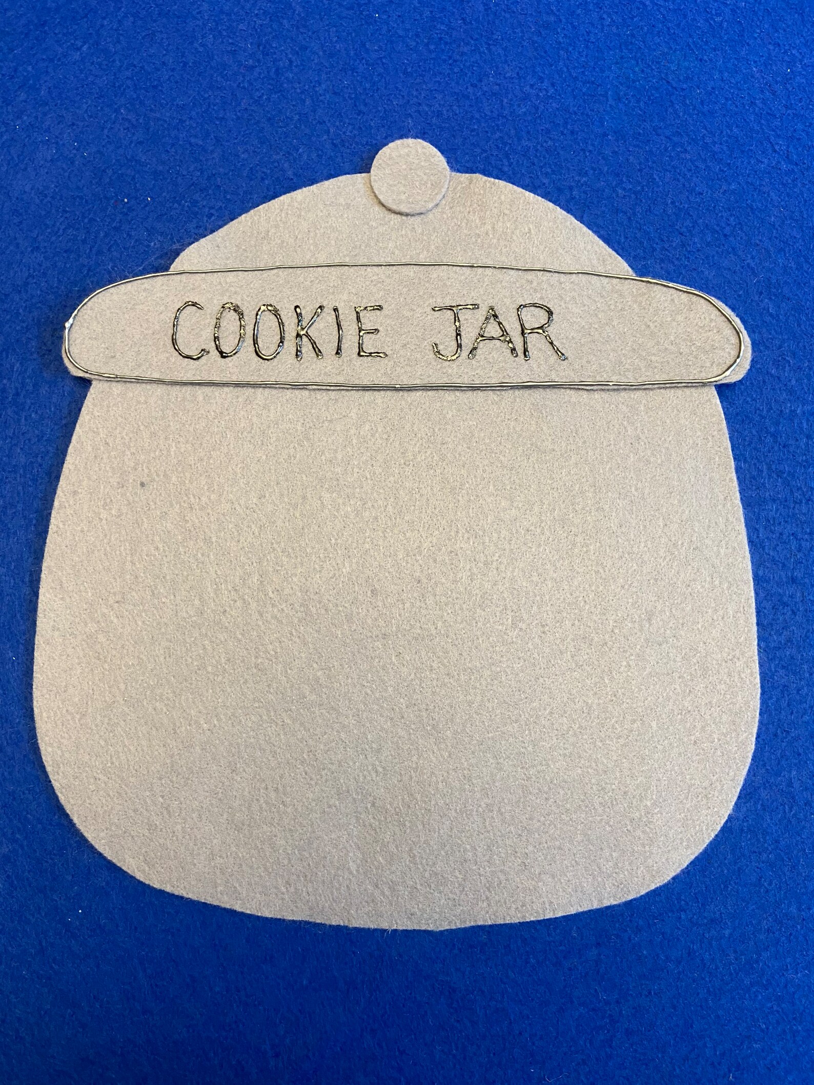 Who Stole the Cookie From the Cookie Jar Felt Set //felt Board Story ...