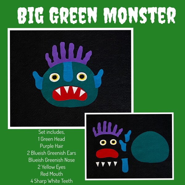 Green Monster - Etsy