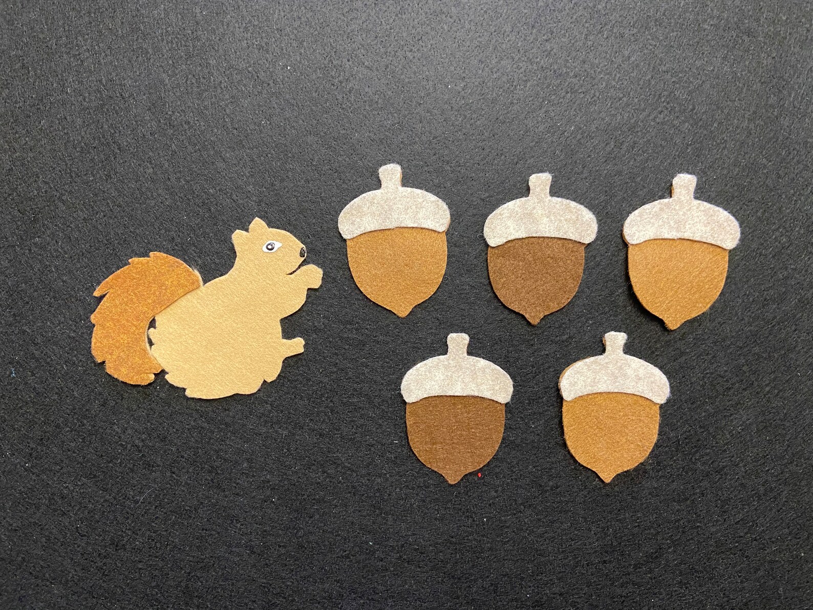 Fall Story Time Felt Set, Felt Story, Flannel Board Story, Teacher ...