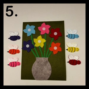 Educational Interactive Play Mat/ Toddler Activity/ Gift/ Travel ...