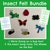 5 Little Ladybugs Sitting on a Leaf Felt Rhyme //felt Board Story ...