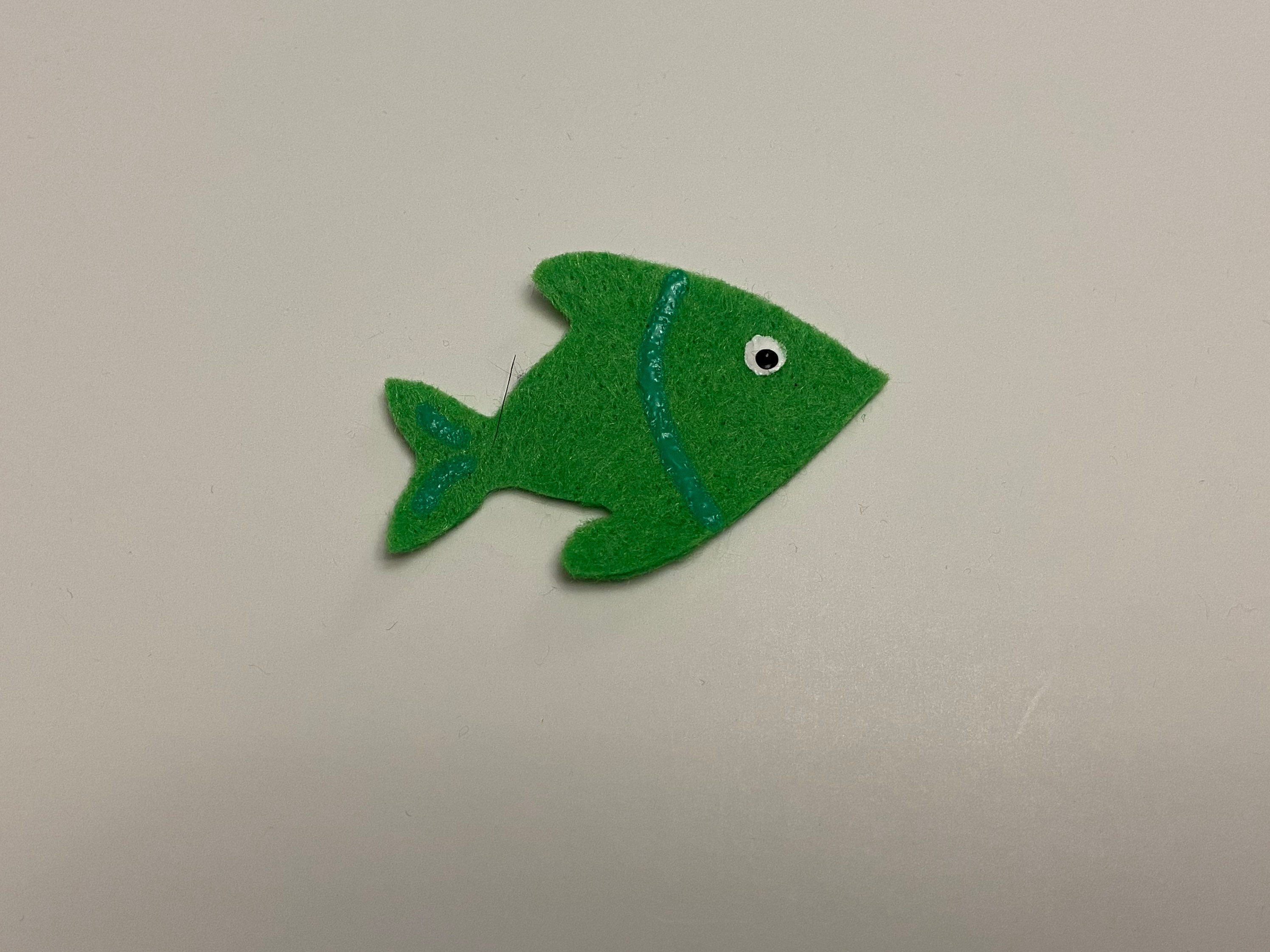 Slippery Fish Felt Set, Ocean Animals, Sea Creatures, Felt Story ...