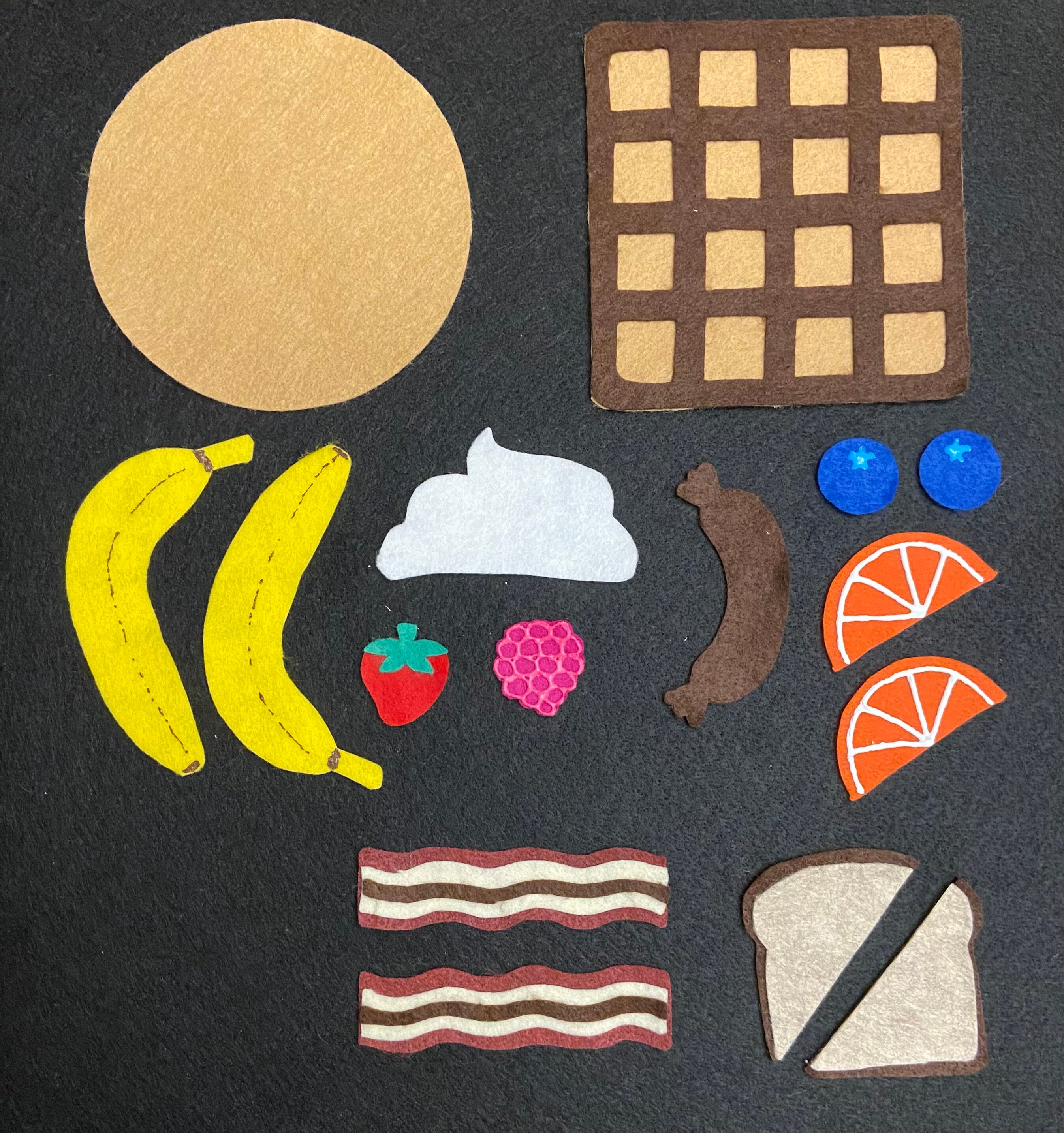 Flip Flap Jack Felt Board Set, Teacher Resource, Felt Food, Felt Board ...