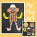 Flip Flap Jack Felt Board Set, Teacher Resource, Felt Food, Felt Board ...