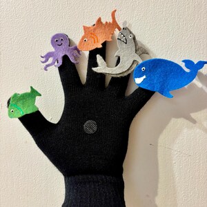 Story Glove Felt Set, Felt Board Story, Felt Set, Circle Time ...
