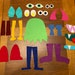 Make a Monster Felt Set/circle Time/storytime Activity/preschool ...