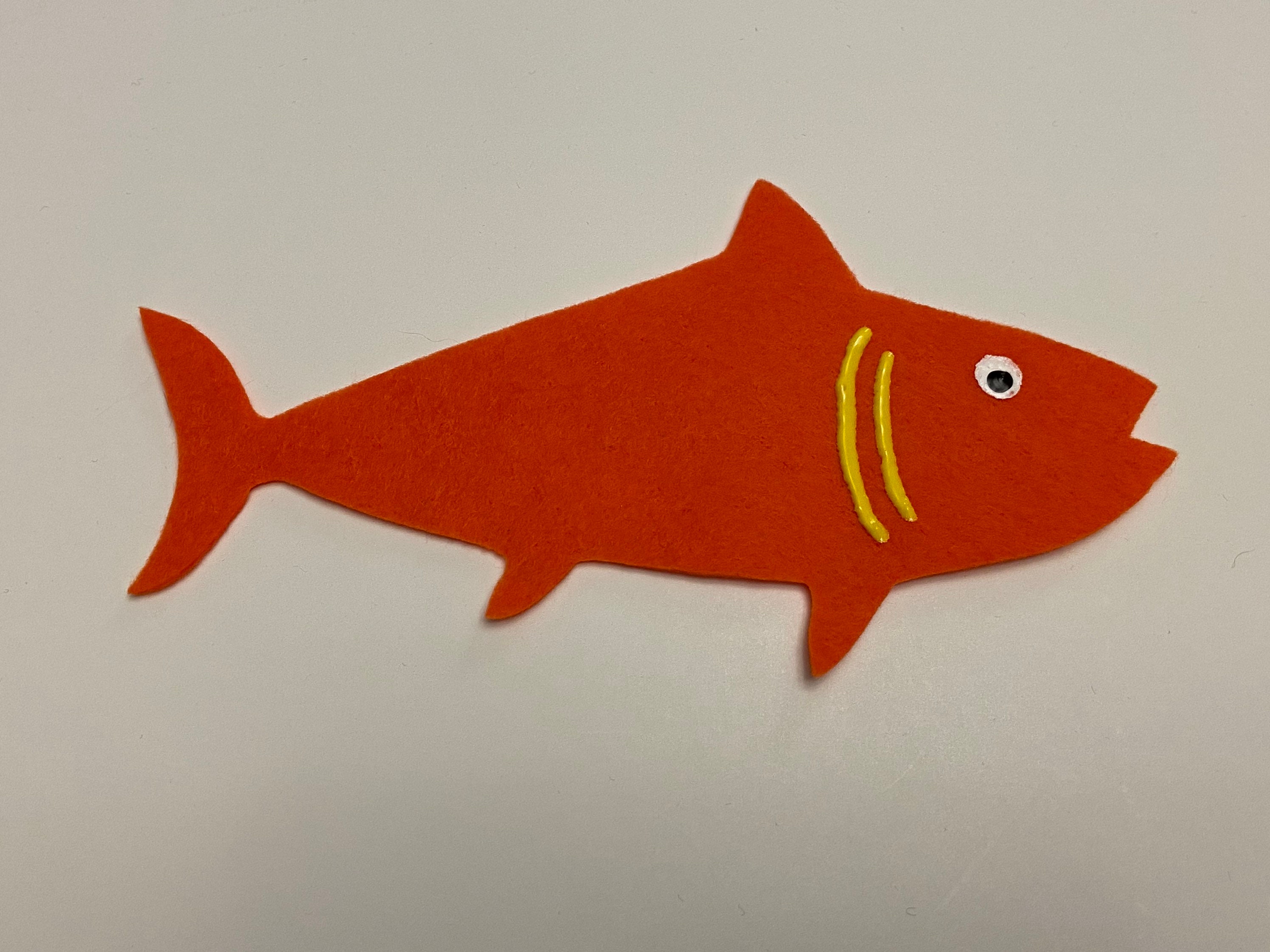 Slippery Fish Felt Set, Ocean Animals, Sea Creatures, Felt Story ...