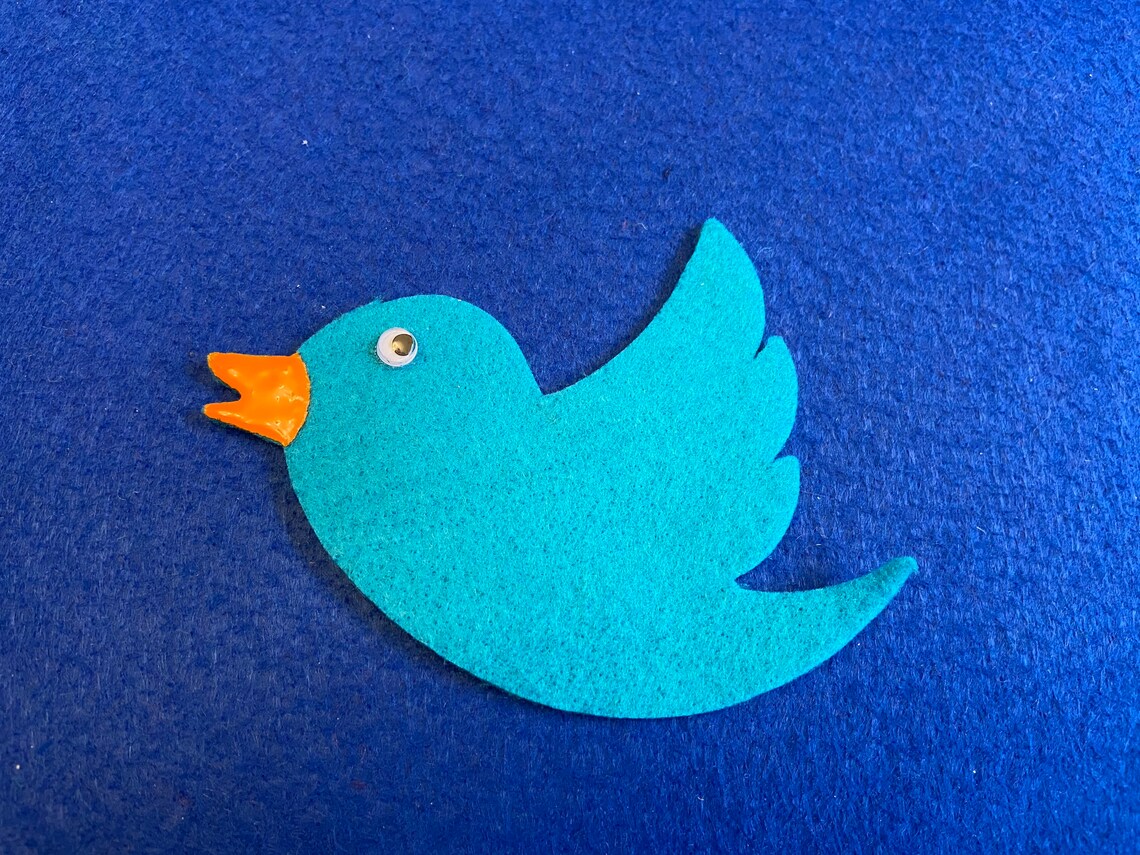 5 Little Ladybugs Sitting on a Leaf Felt Rhyme //felt Board Story ...