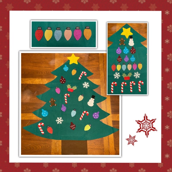 Tree Felt Board - Etsy