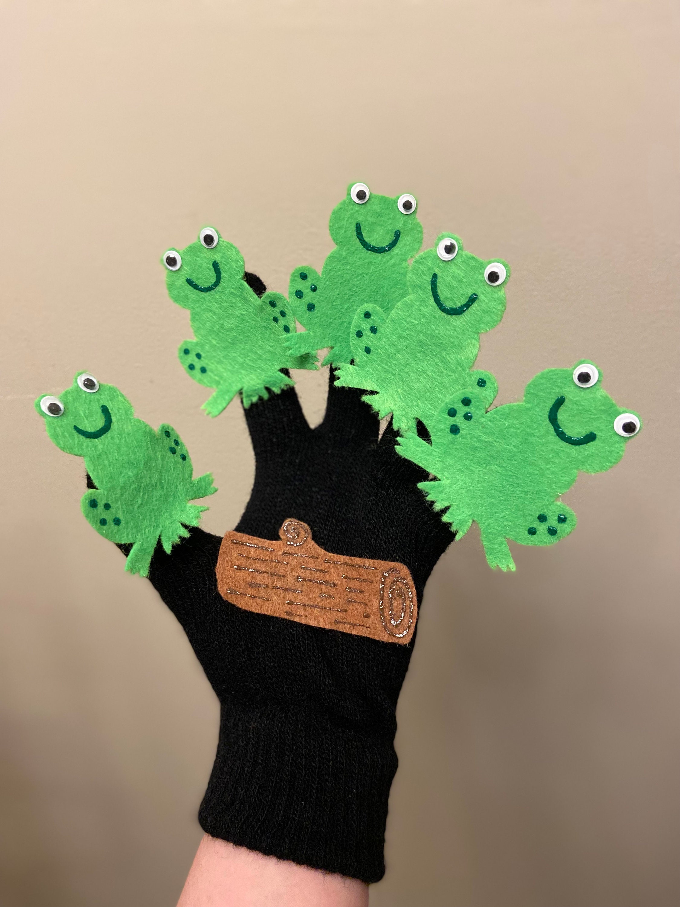 Story Glove Felt Set //felt Board Story //felt Set // Circle - Etsy