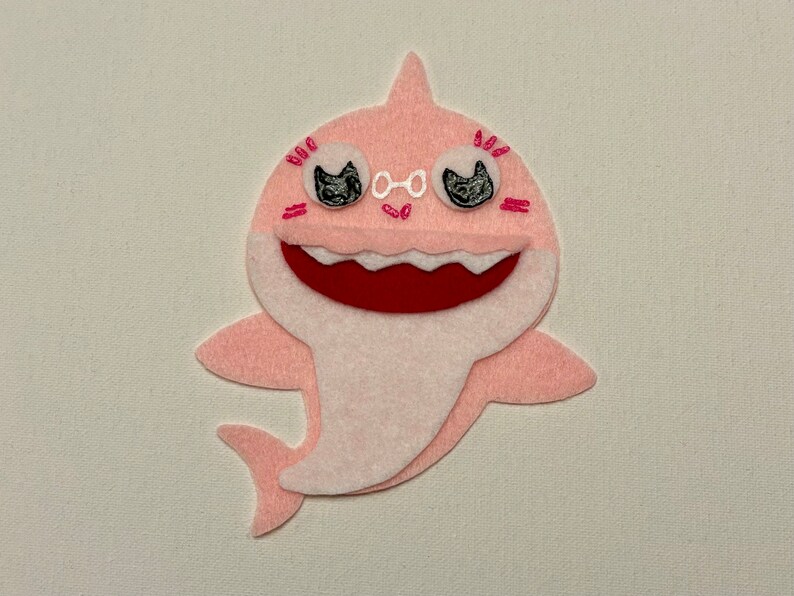 Baby Shark Felt Set //felt Board Story //felt Set // Circle Time ...