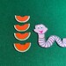 Herman the Worm Felt Set //felt Board Story //felt Set // Circle Time ...